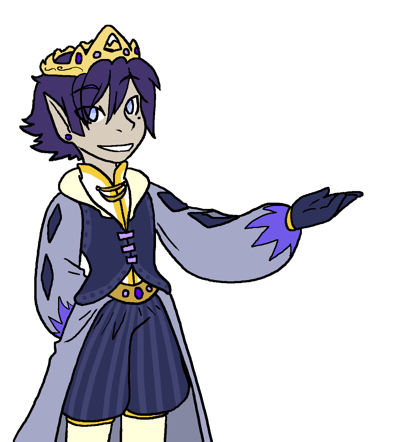 King sakkan by Caffinated-Pinecone on DeviantArt