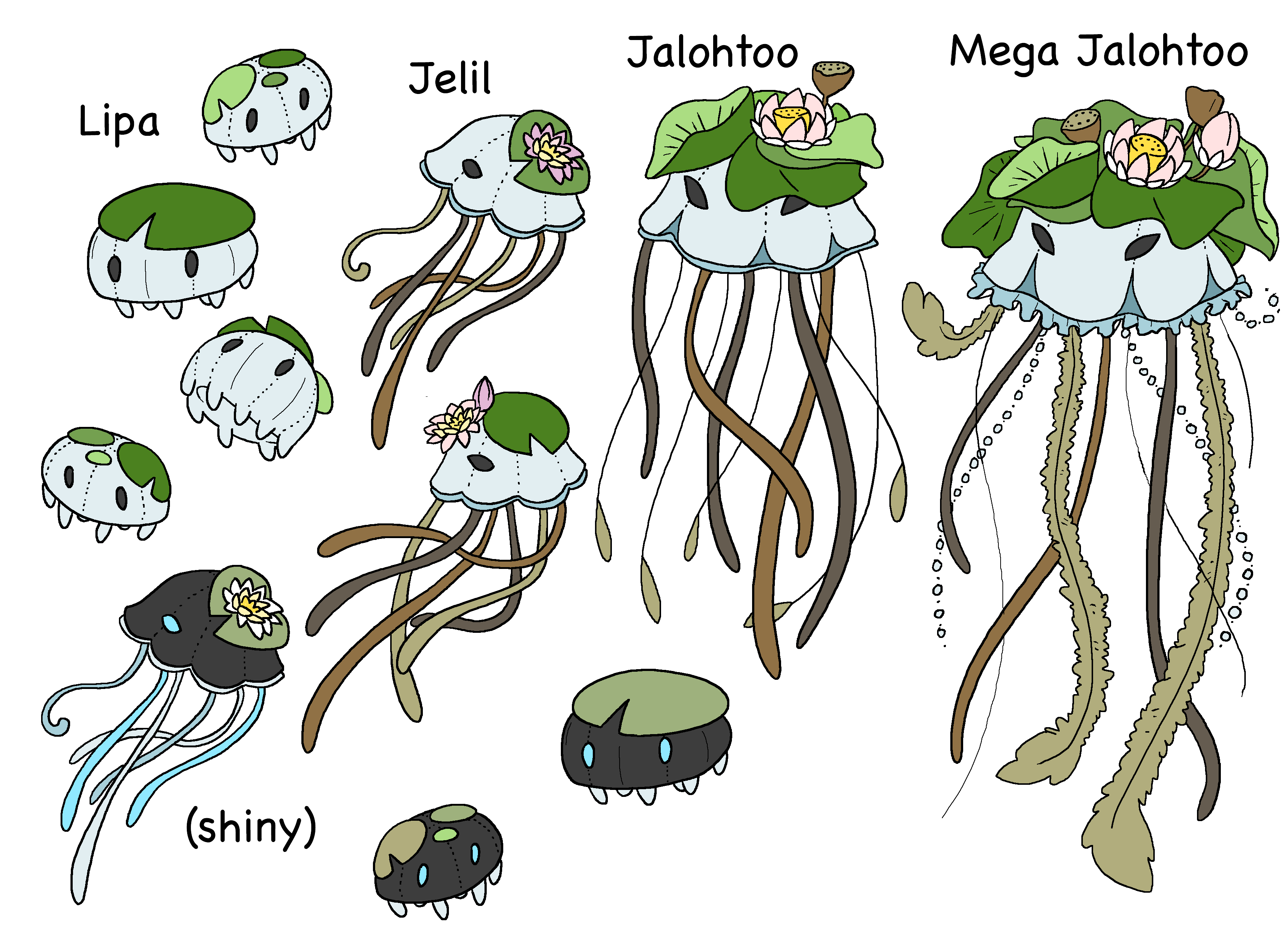 Fakemon by Caffinated-Pinecone on DeviantArt