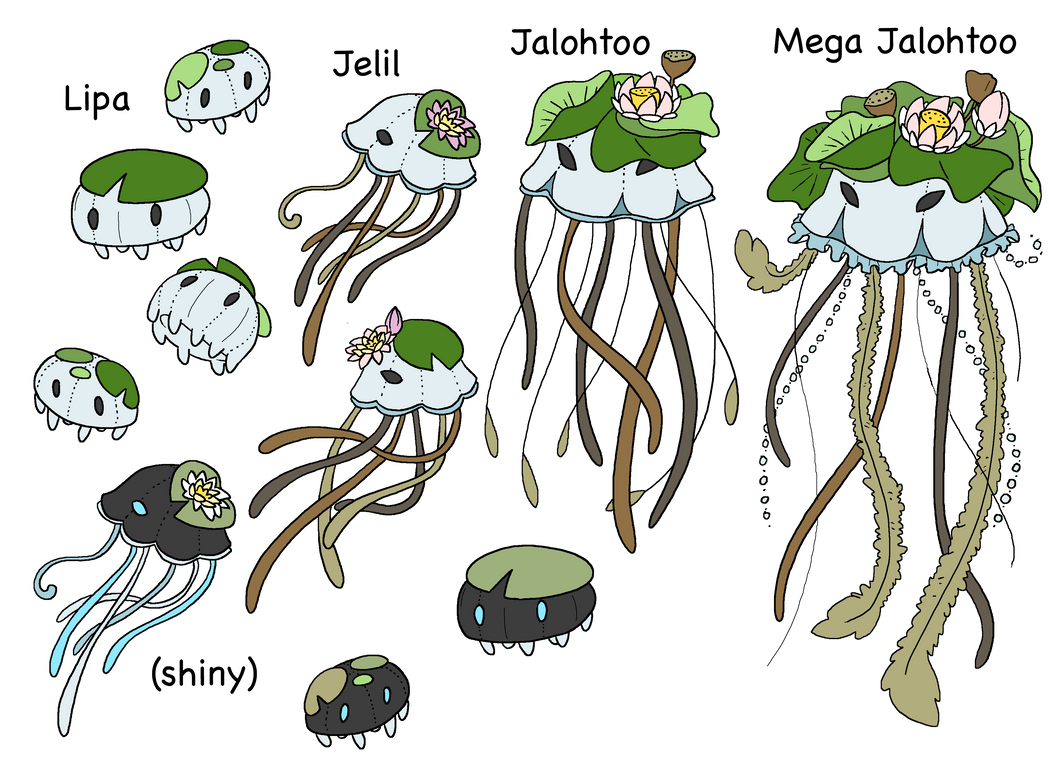 Fakemon by Caffinated-Pinecone on DeviantArt