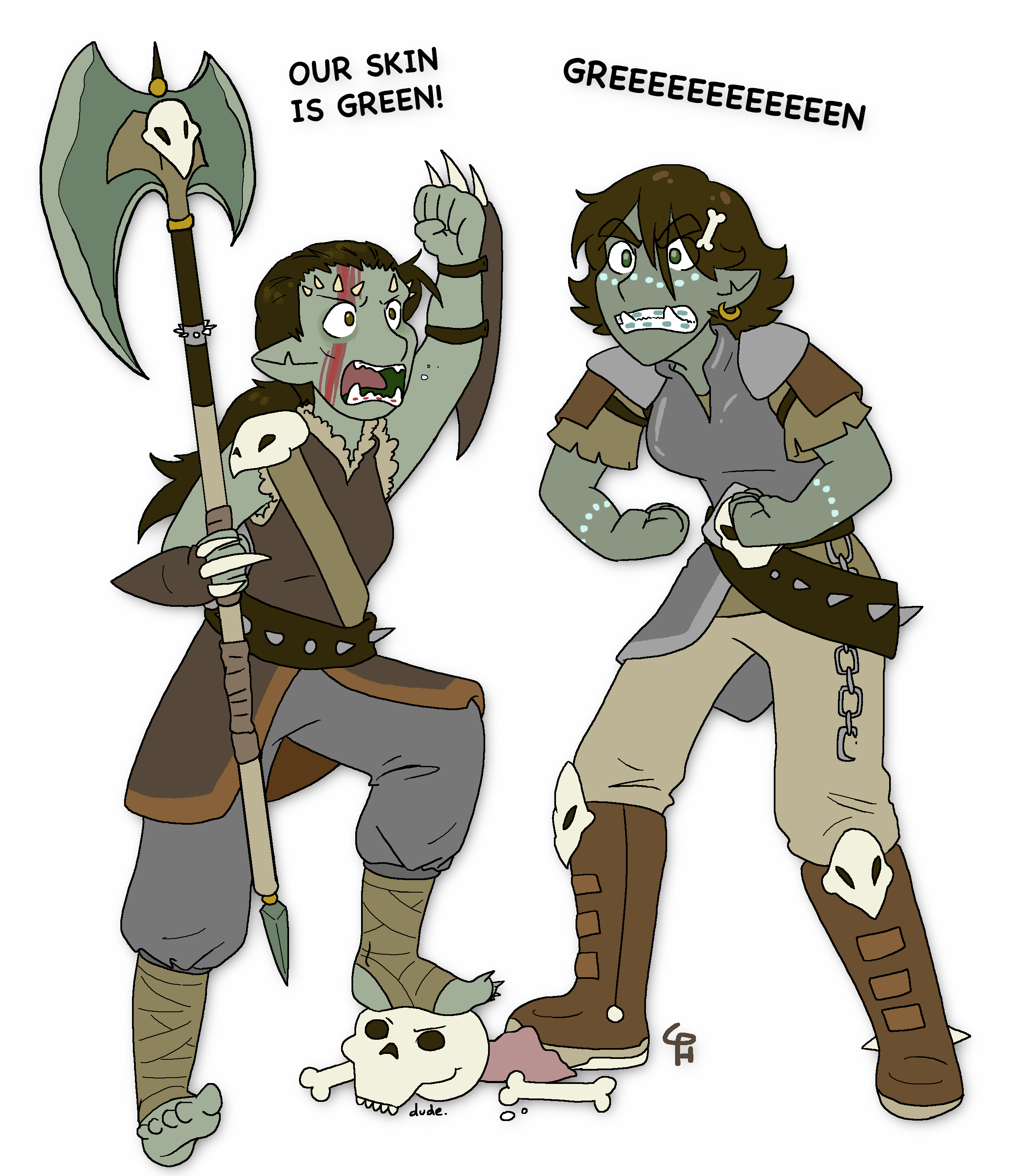 Kaylog and Feebub by Caffinated-Pinecone on DeviantArt