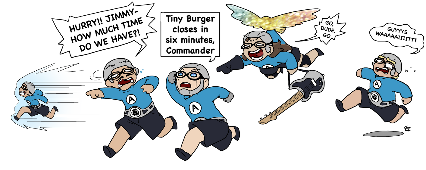The Aquabats by Caffinated-Pinecone on DeviantArt