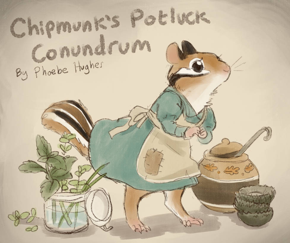 Short story: Chipmunks Potluck Conundrum by Caffinated-Pinecone on ...