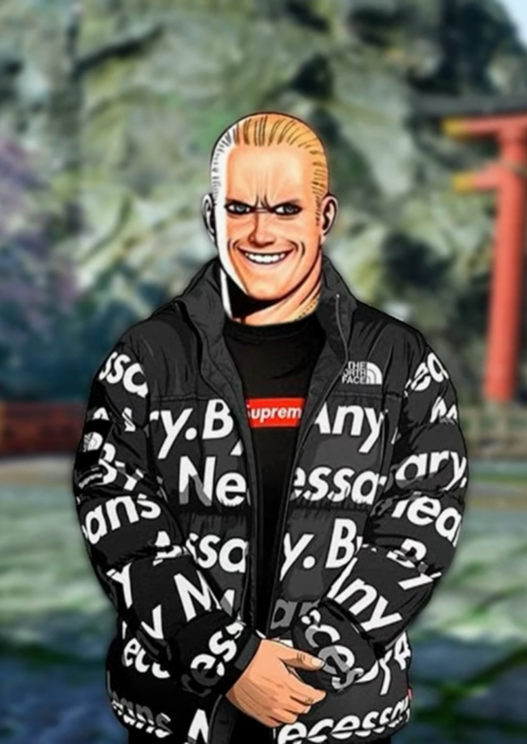 Custom Drip Render for Geese Howard by Commandestroy on DeviantArt