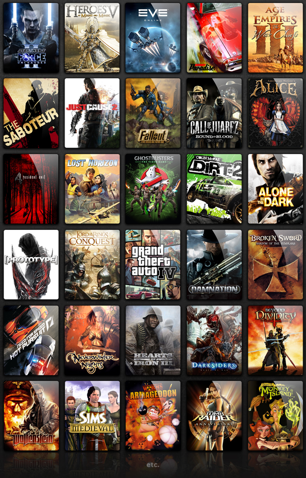 Game Icons 06 by Liaher on DeviantArt