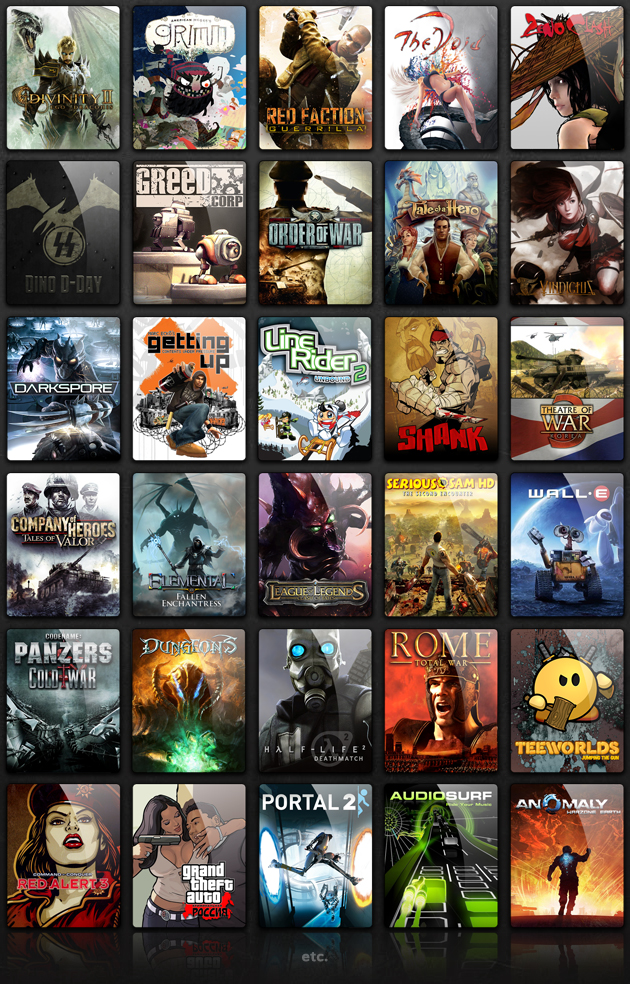 Game Icons 08 by Liaher on DeviantArt