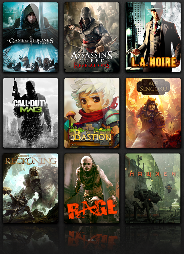 Game Icons 13 by Liaher on DeviantArt