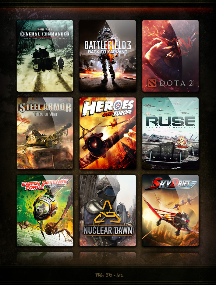 Game Icons 16 by Liaher on DeviantArt