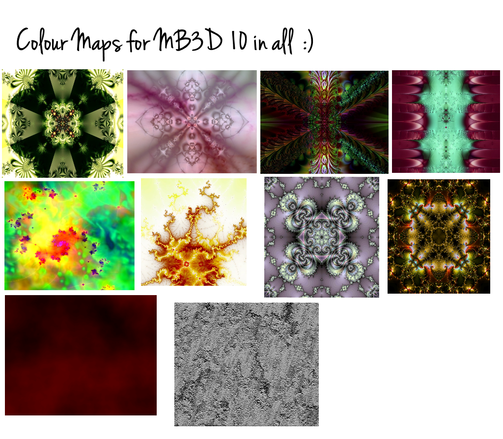 MB3D ColourMaps by Undead-Academy on DeviantArt