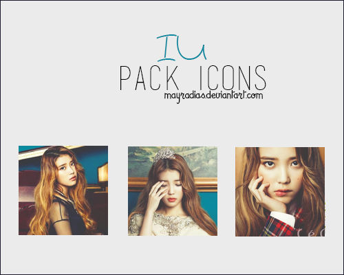 IU - Icons by mayradias on DeviantArt