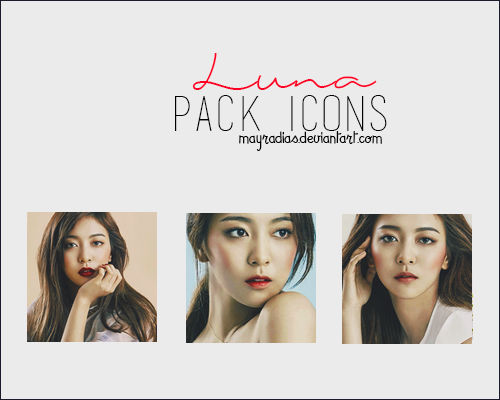 Luna - Icons by mayradias on DeviantArt