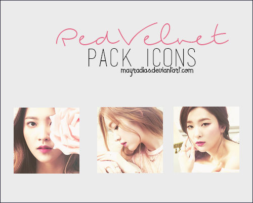Red Velvet - Icons by mayradias on DeviantArt