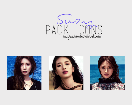 Suzy - Icons by mayradias on DeviantArt
