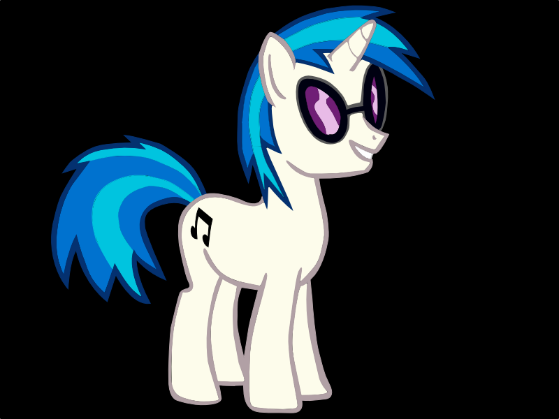 Vinyl Scratch Male
