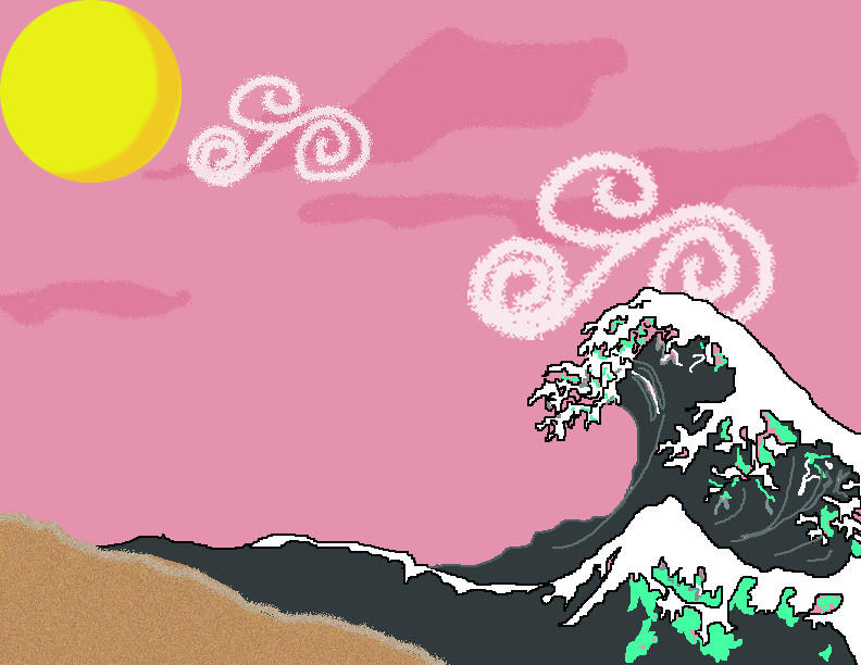 Tsunami - Font Design by DarkENdingy on DeviantArt