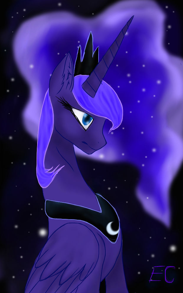 Princess Luna by Endercat360 on DeviantArt
