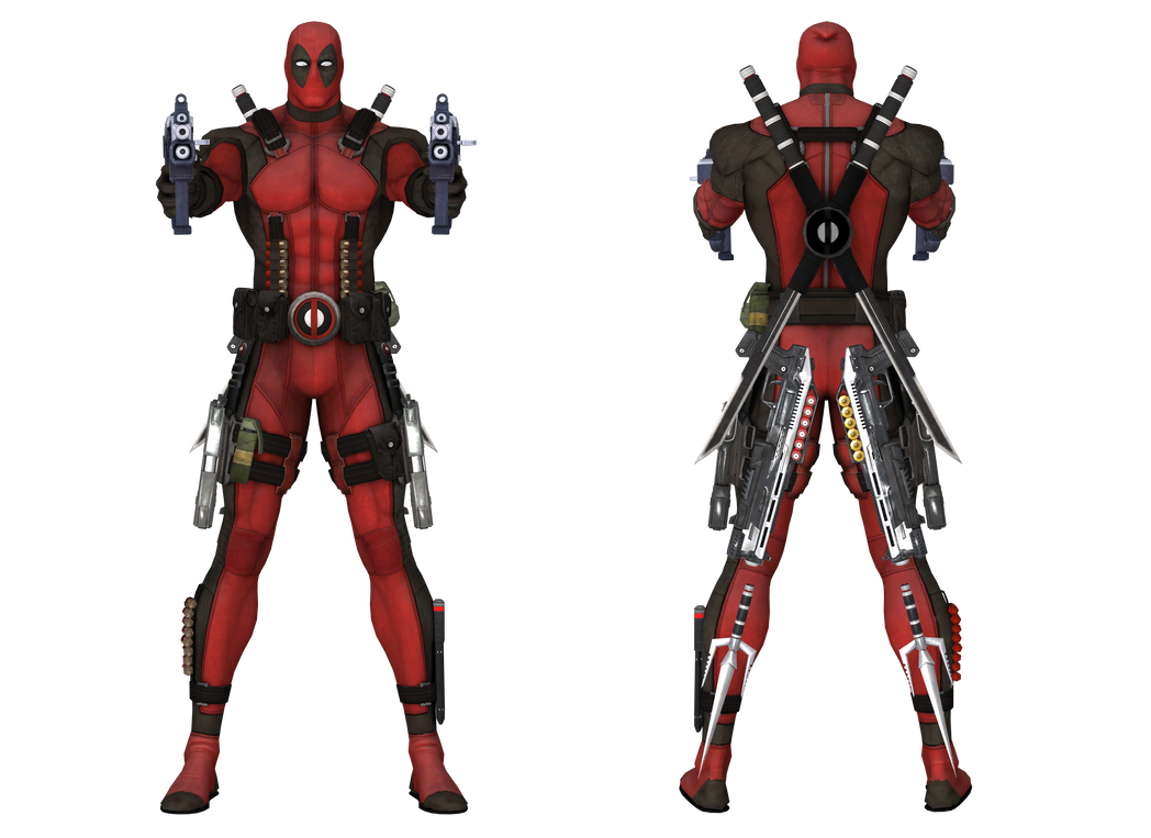 Deadpool (Pimped Out) by XPS-Fanatic on DeviantArt