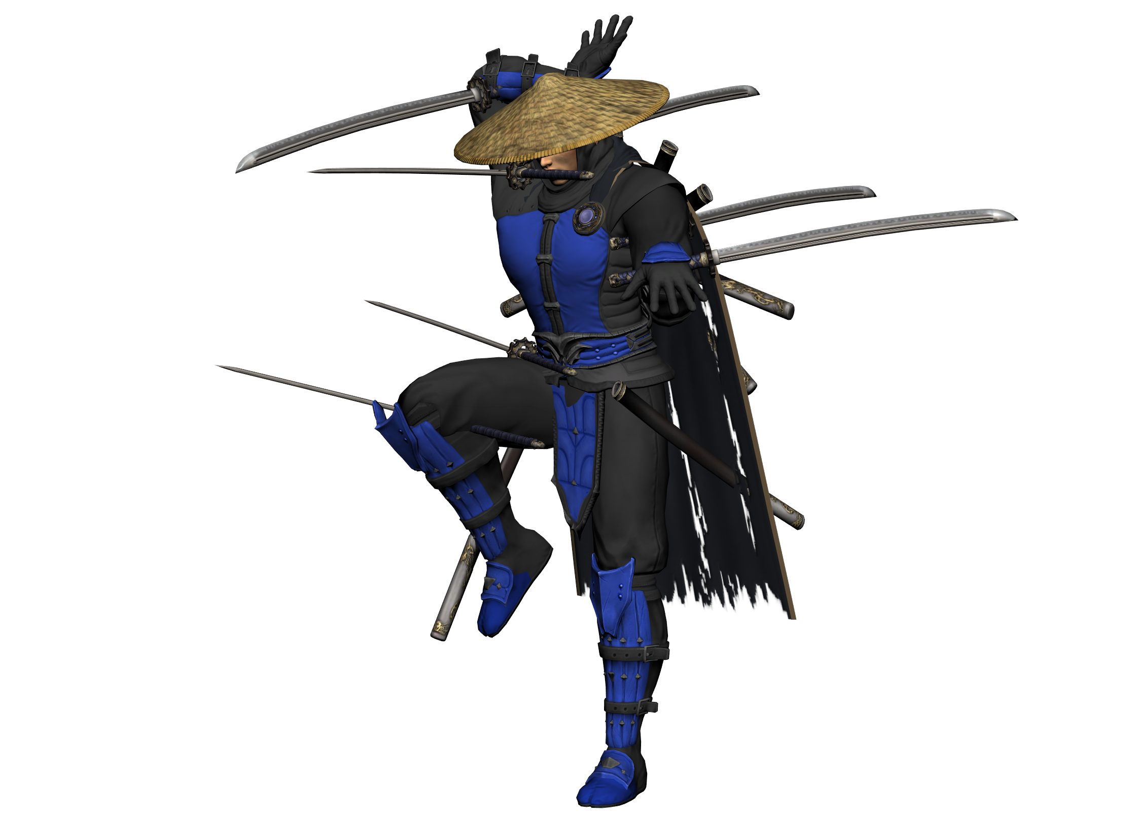 Hayate - Shinobi of the Wind (Custom Mod) by XPS-Fanatic on DeviantArt