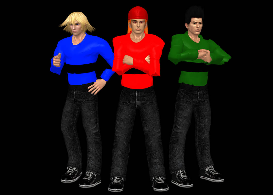 Dead or Alive - The Rowdyruff Boys Cosplay by XPS-Fanatic on DeviantArt