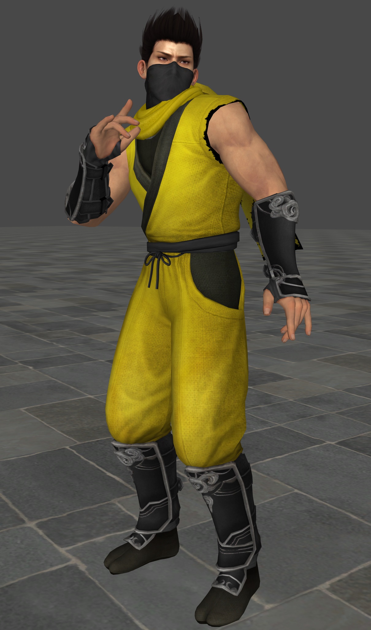 Jann Lee Ninja Clan DLC by XPS-Fanatic on DeviantArt