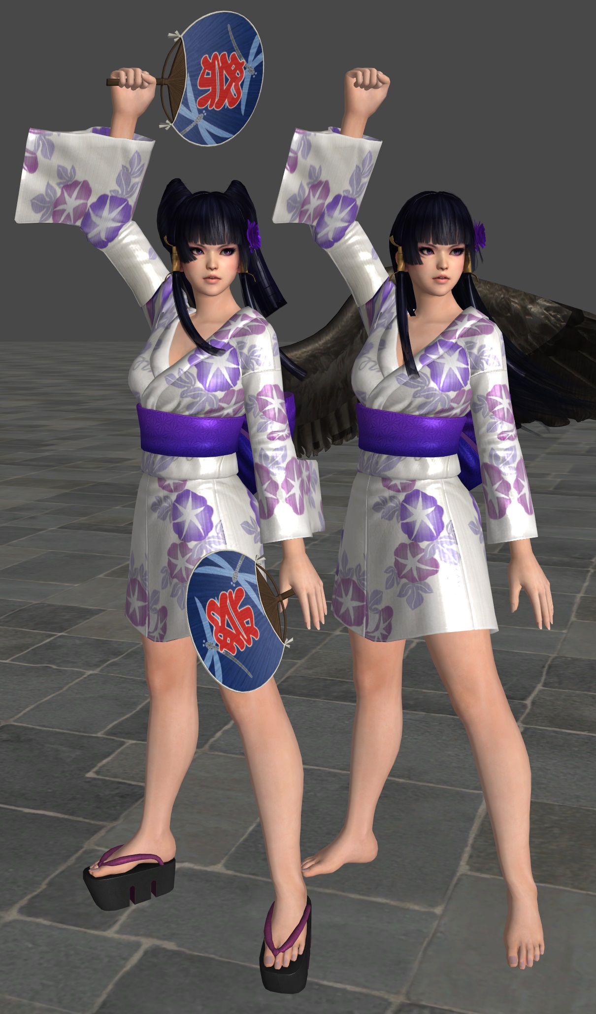 Nyotengu Summer Festival DLC by XPS-Fanatic on DeviantArt