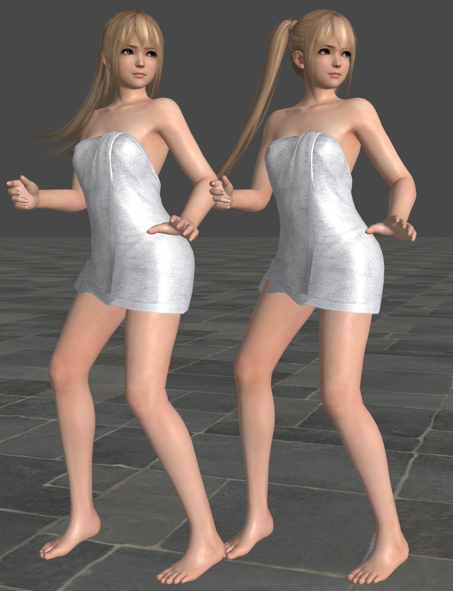 Marie Rose Bathtime MOD by XPS-Fanatic on DeviantArt