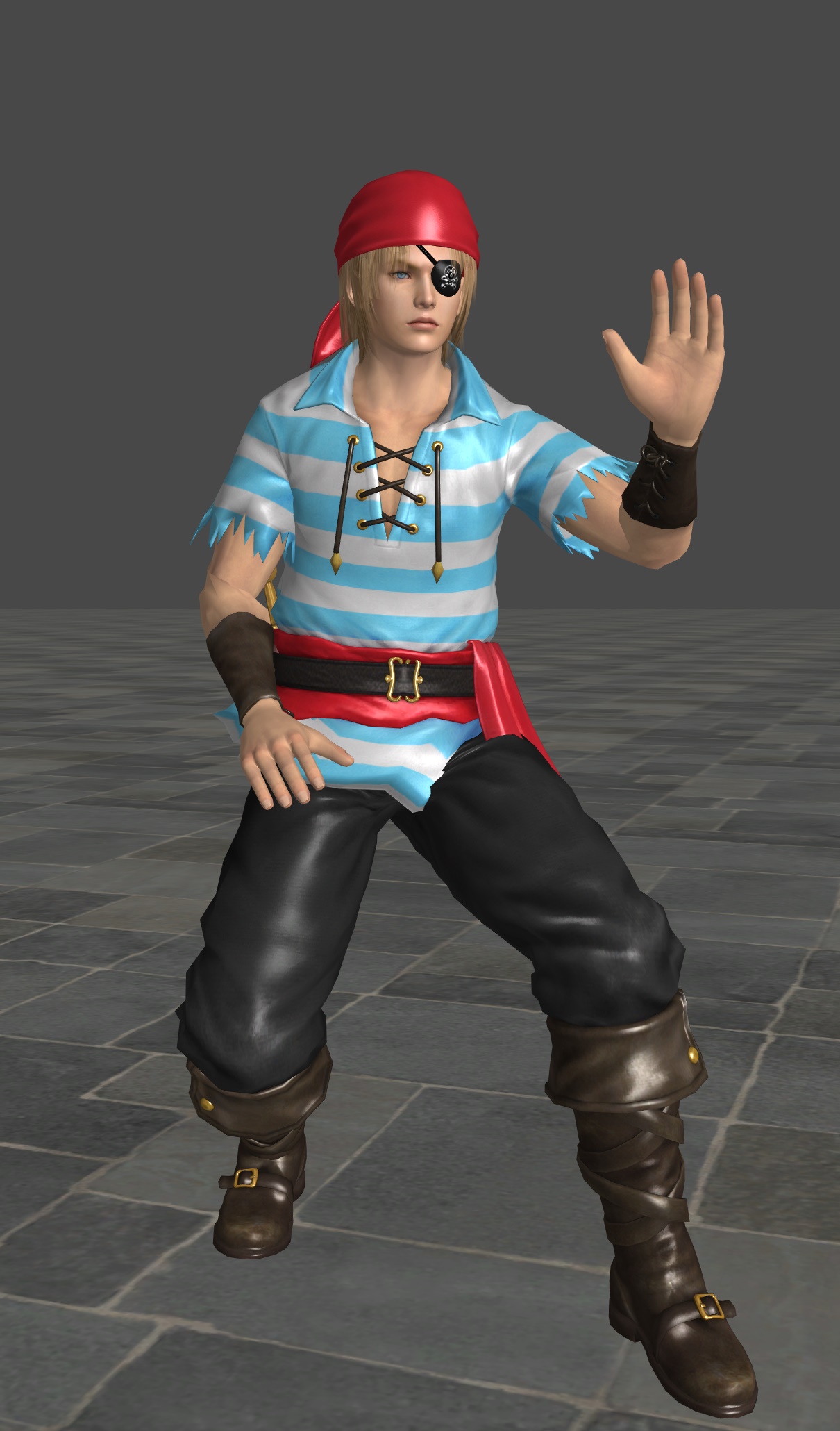 Eliot (Halloween Pirate 2013) by XPS-Fanatic on DeviantArt