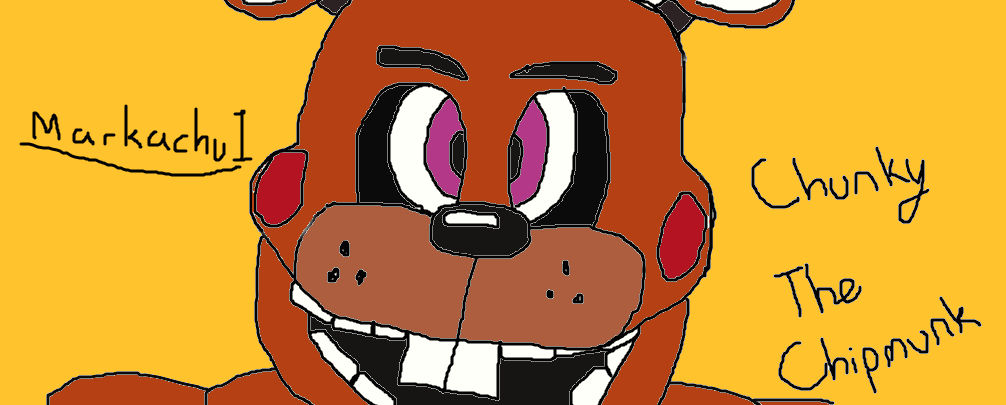 Chunky the Chipmunk by Markachu1 on DeviantArt