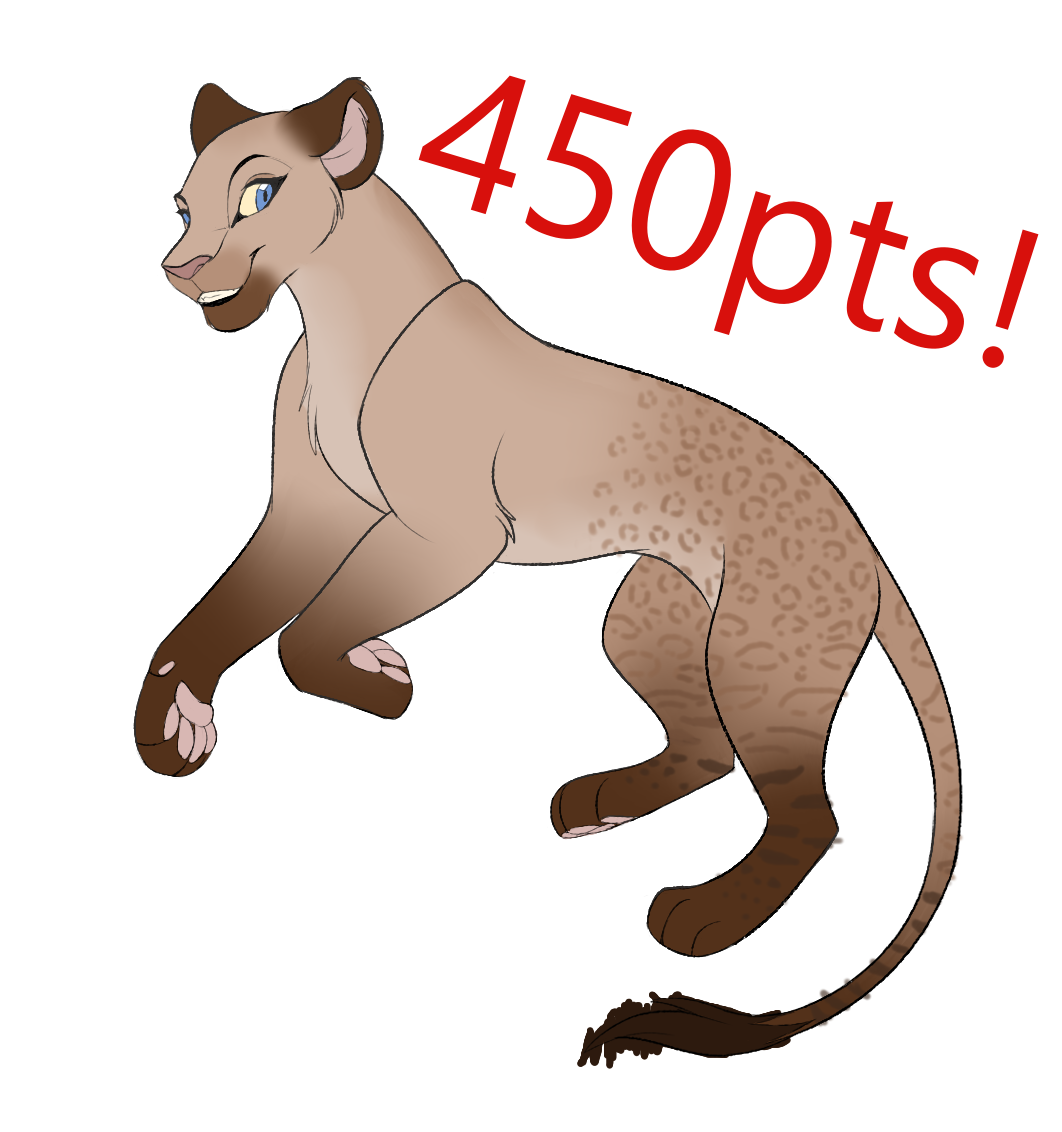Beautiful Lioness ADOPTABLE| OPEN by BlueSylver on DeviantArt