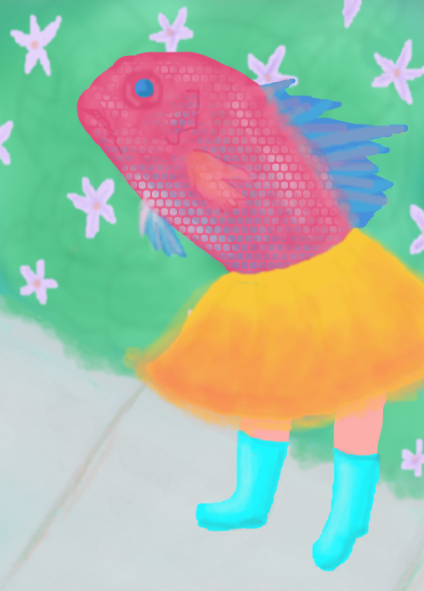 reverse mermaid by SeehaTheCat on DeviantArt