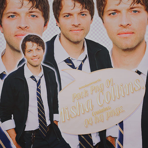 Misha Collins PNG. by devilxkitten on DeviantArt