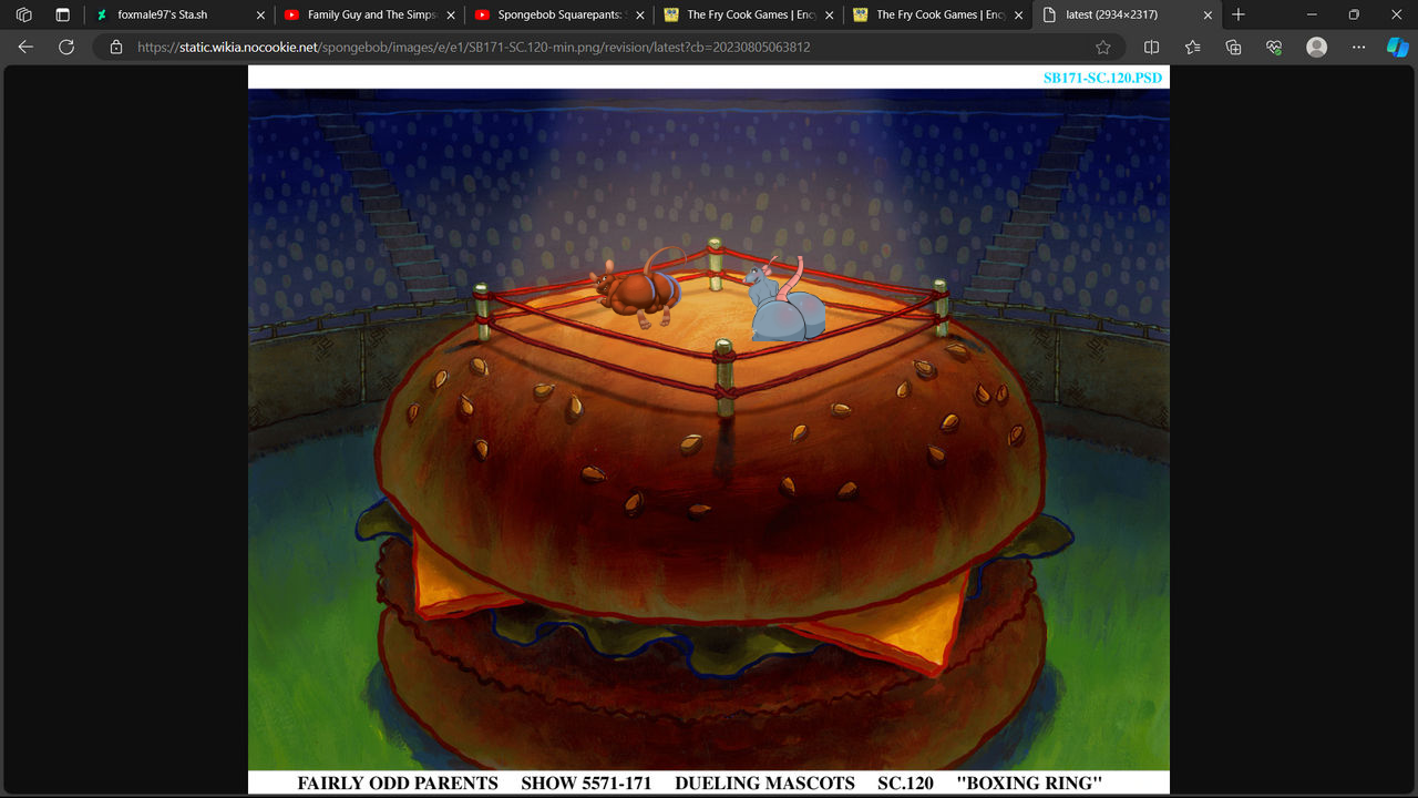 emile vs remy zoomed out by foxmale97 on DeviantArt