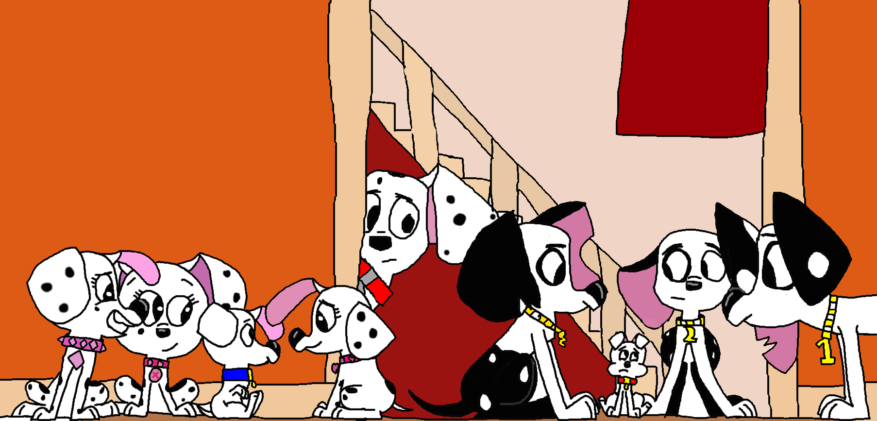 Meeting Triple D and the Dimitri trio by LewisDearly2022 on DeviantArt