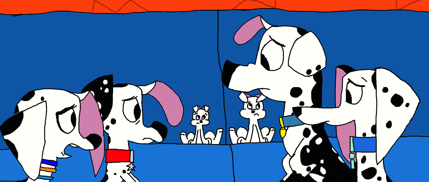 Meeting Doug and Delilah by LewisDearly2022 on DeviantArt