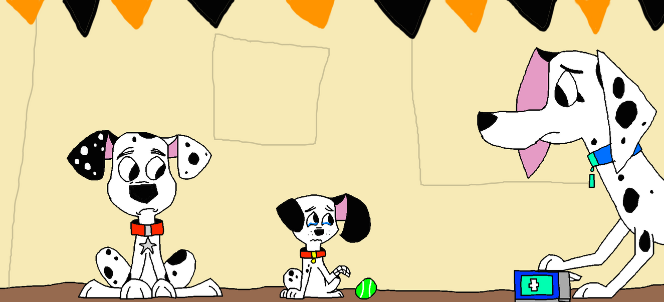 Hurt puppy by LewisDearly2022 on DeviantArt
