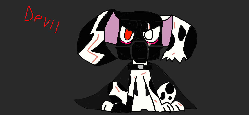 Bannagamer150 OC (Devil) by LewisDearly2022 on DeviantArt