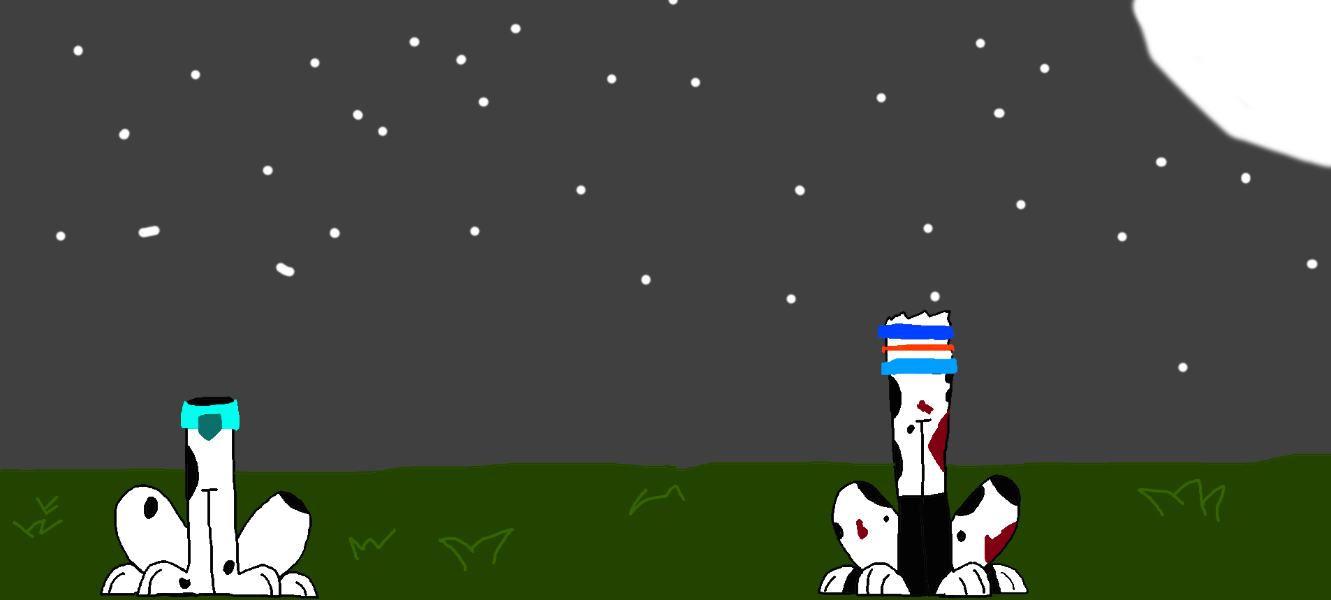 Headless Julie and Headless zombie Dolly by LewisDearly2022 on DeviantArt