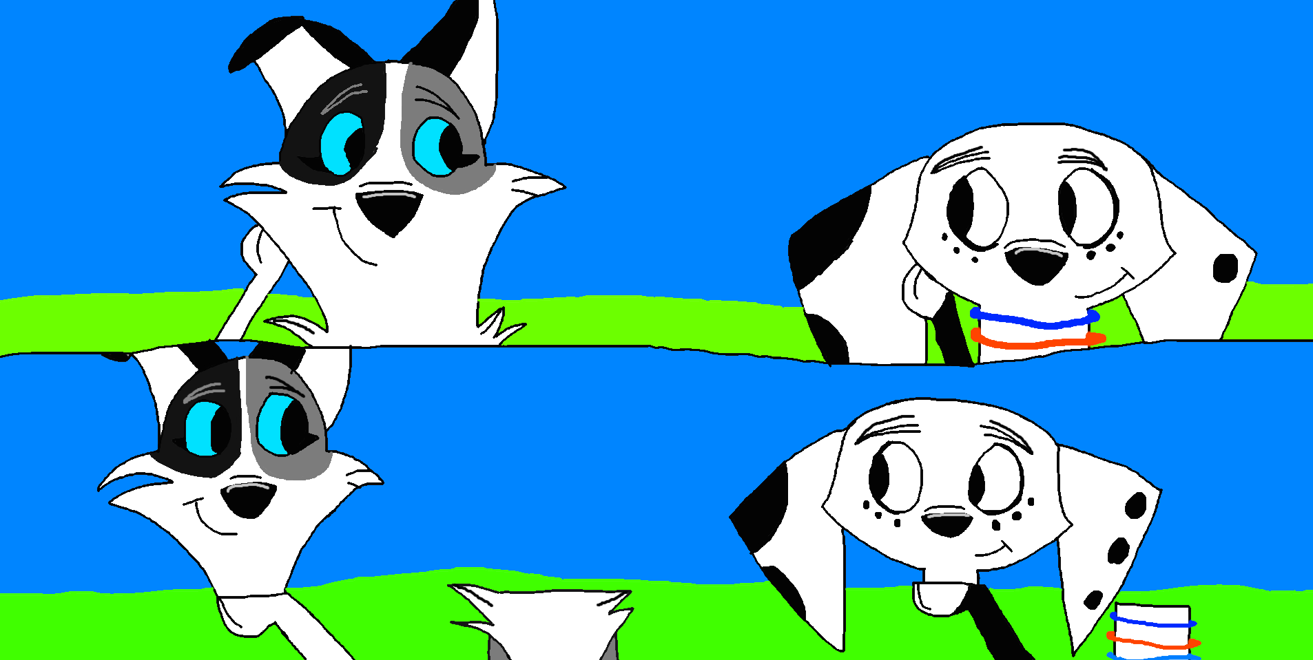 Dolly and Summer take off their heads by LewisDearly2022 on DeviantArt