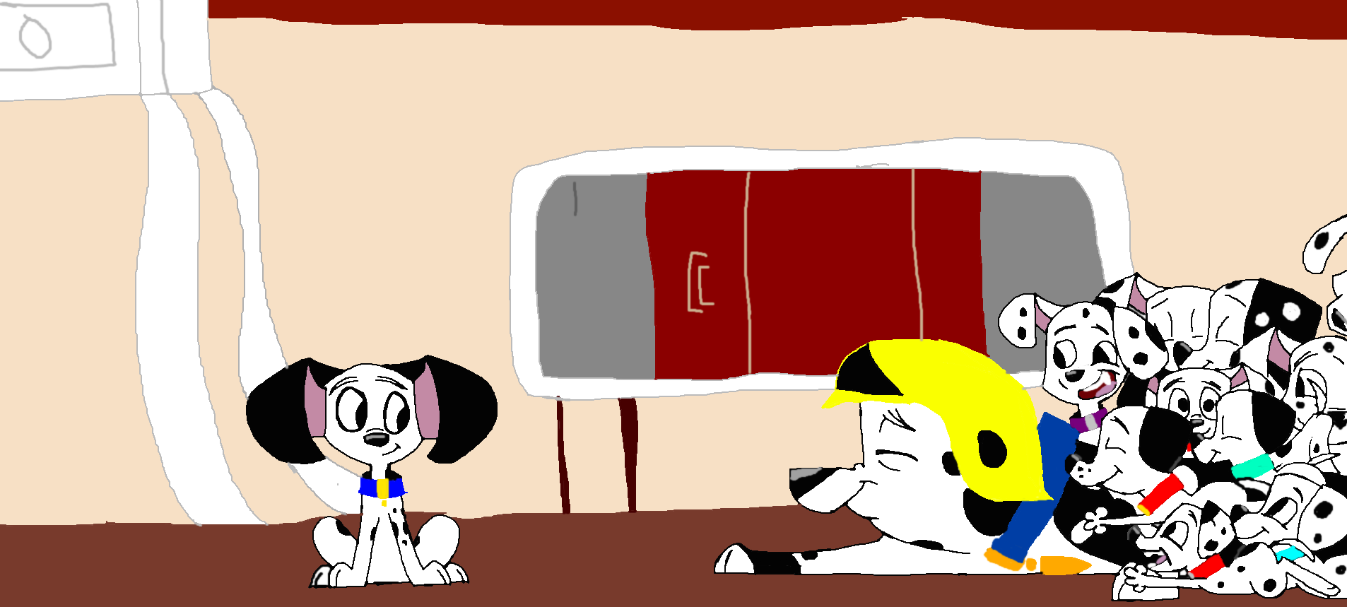Part of the pile by LewisDearly2022 on DeviantArt