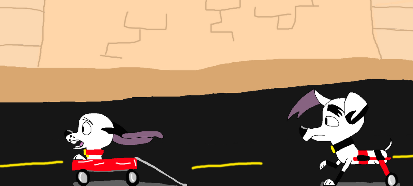 Runaway cart by LewisDearly2022 on DeviantArt