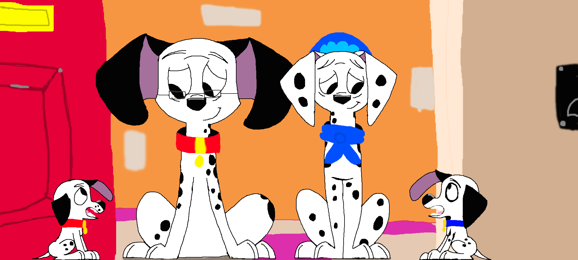 The Return Of Pongo And Perdita By Lewisdearly2022 On Deviantart