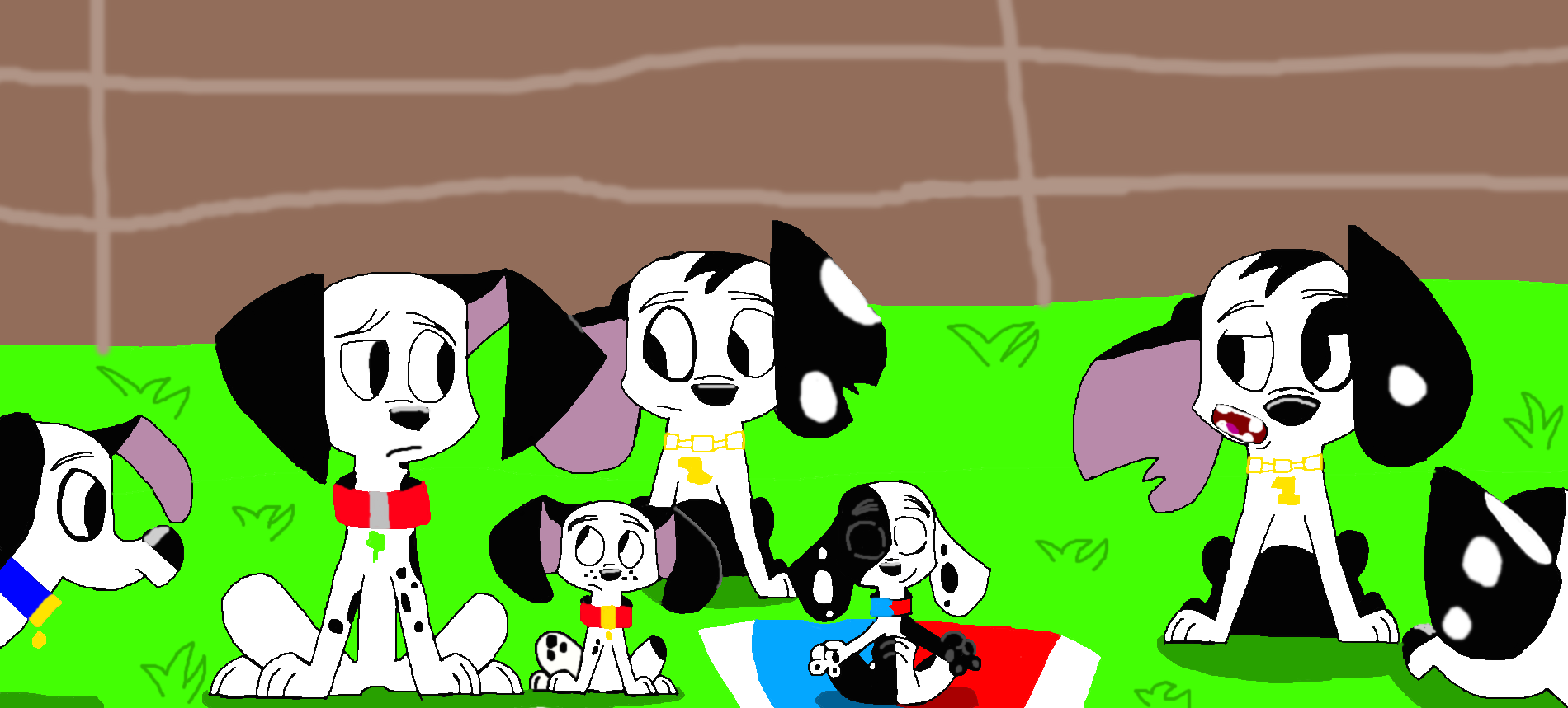 Lucky and Deepak by LewisDearly2022 on DeviantArt