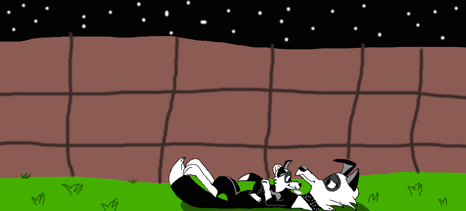 Cuddles at night by LewisDearly2022 on DeviantArt