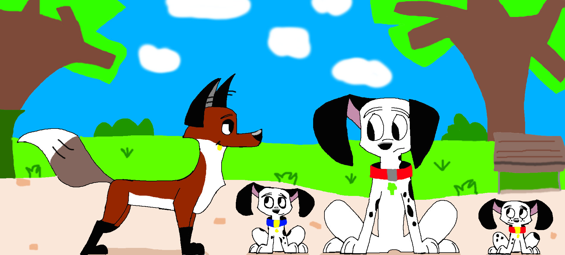 The luck of the fox by LewisDearly2022 on DeviantArt