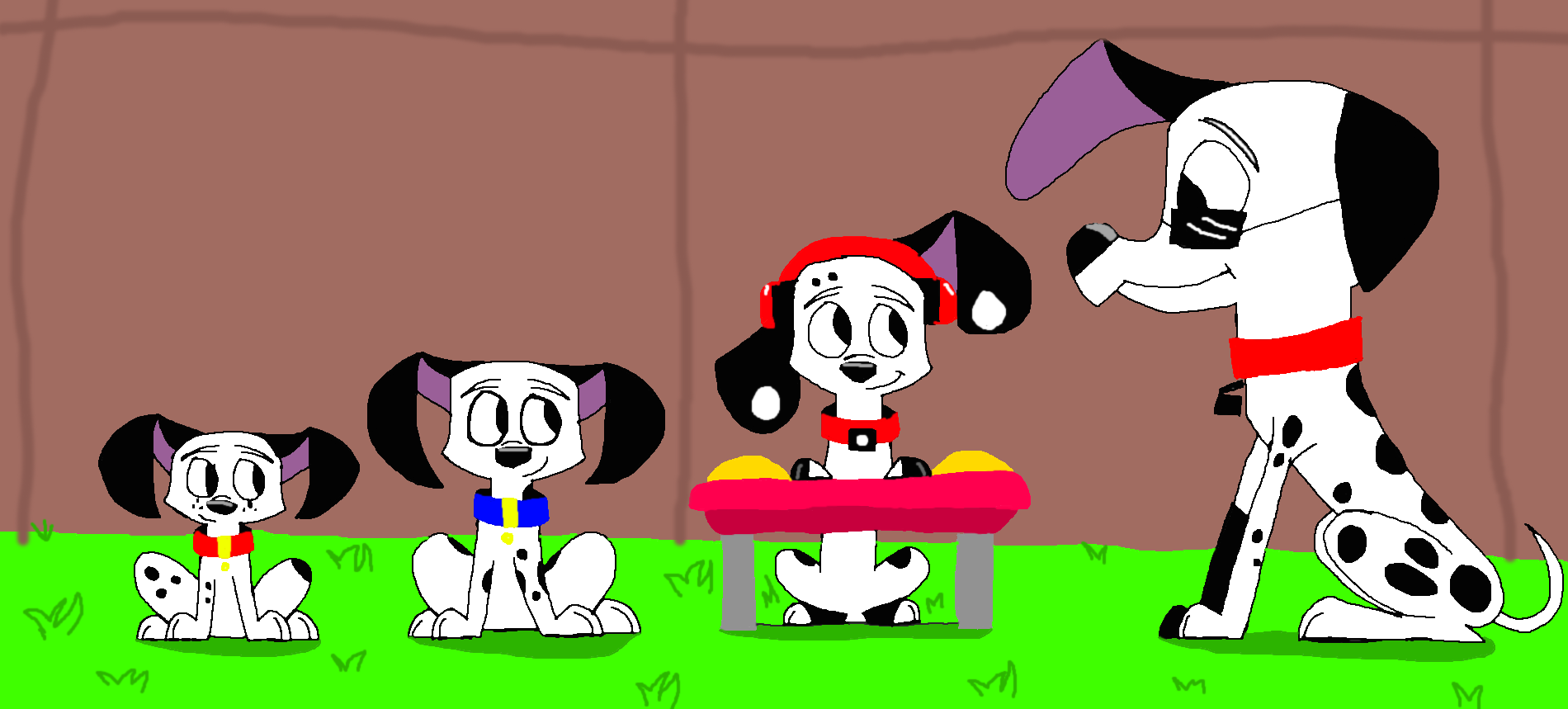 An audience for DJ by LewisDearly2022 on DeviantArt