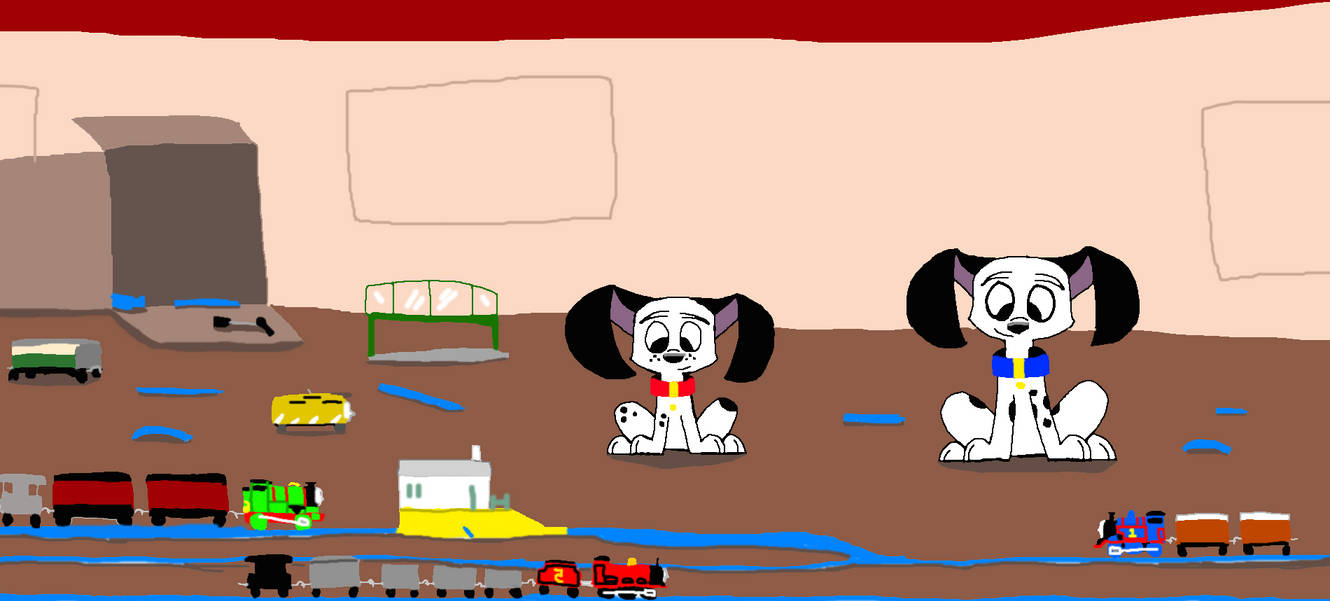 Rumpus room train layout by LewisDearly2022 on DeviantArt