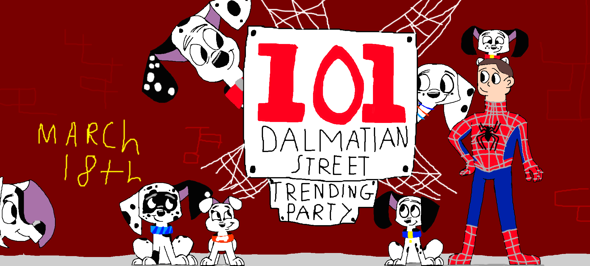 101 Dalmatian Street 4th Anniversary trending part by LewisDearly2022 ...