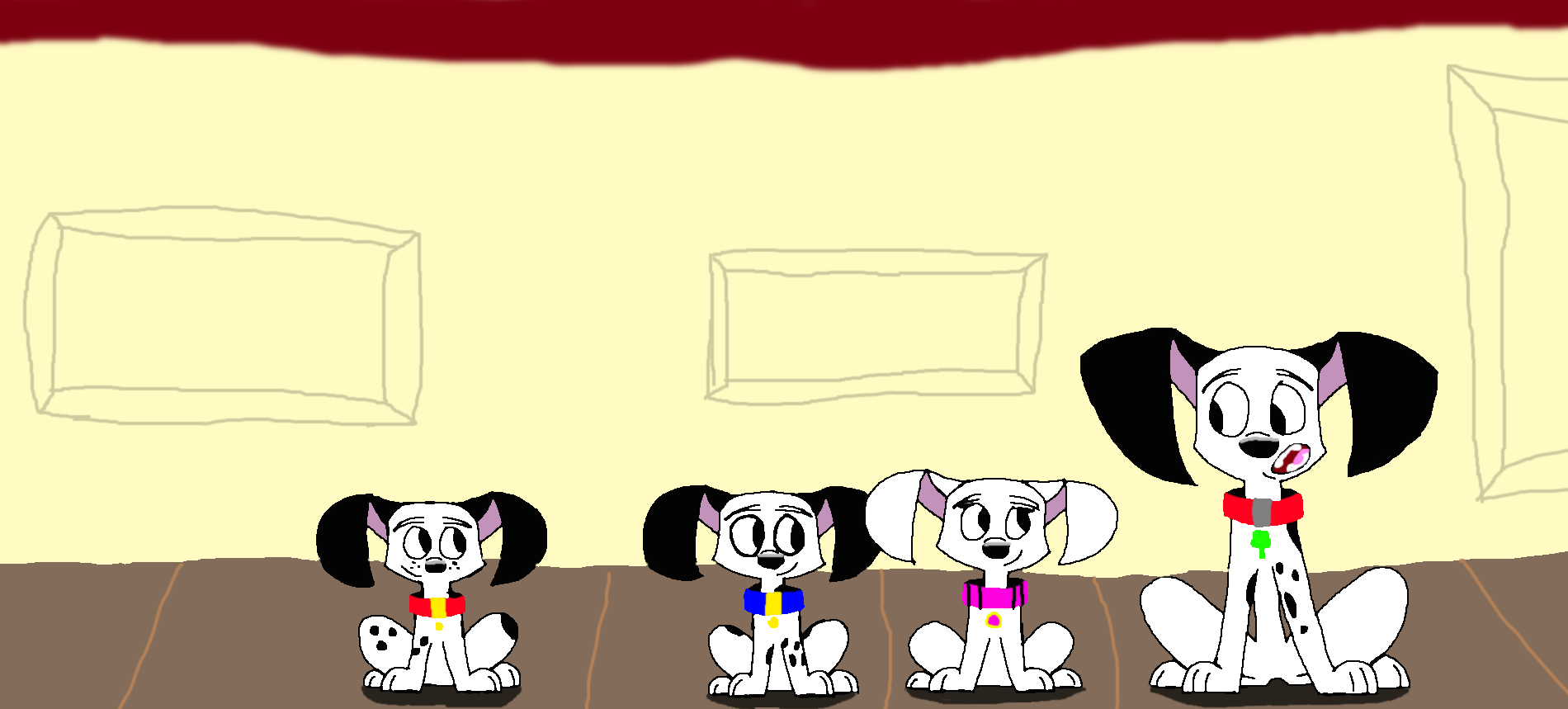 Oddball and Lucky by LewisDearly2022 on DeviantArt