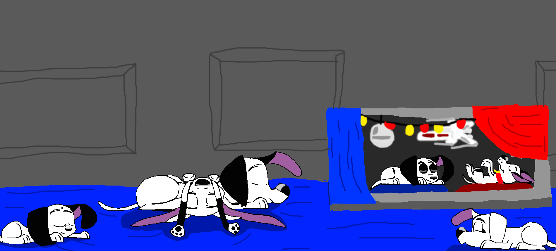 The peaceful sleep by LewisDearly2022 on DeviantArt