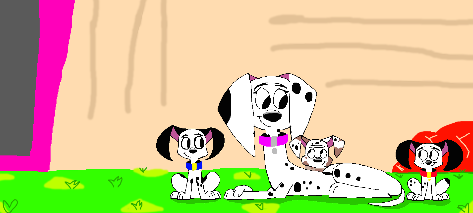 101 Dalmatians Dottie