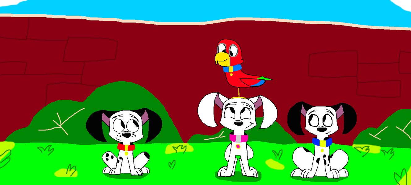 Oddball's old friend by LewisDearly2022 on DeviantArt